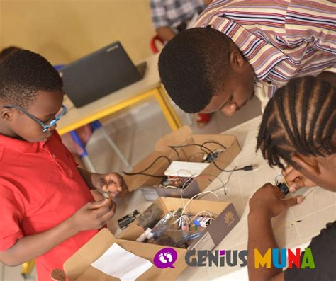 Initiation à La Robotique Arduino And Ardublock Genius Muna