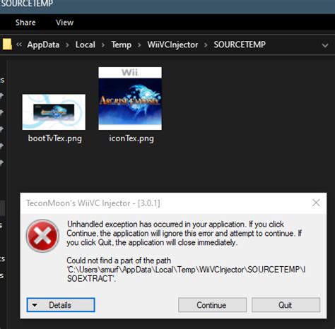 RELEASE WiiVC Injector Script GC Wii Homebrew Support Page 368 GBAtemp Net The