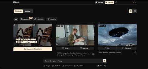 Pika Labs Пика Лабс нейросеть для анимации по тексту «plaan