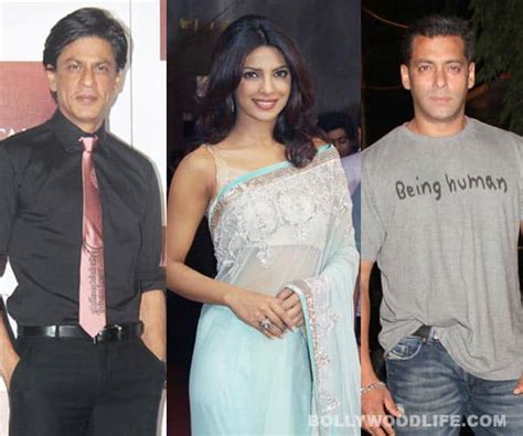 Sexy Priyanka Chopra When Salman Khan Priyanka Chopra And Srk Avoided Each Other