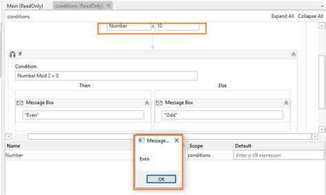 Conditional Statements In Uipath