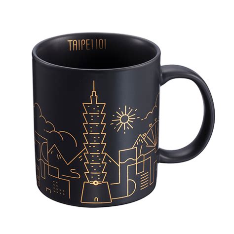 16oz黑經典101馬克杯星巴克 Starbucks Taiwan