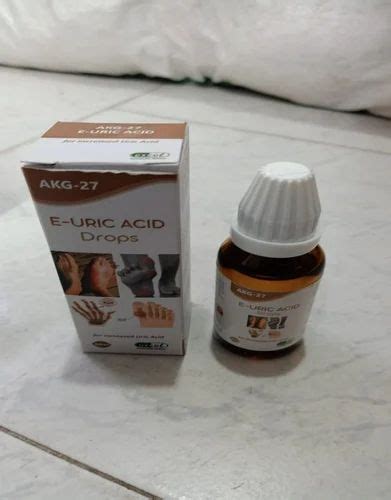 30ml E Uric Acid Drops For Clinical Packaging Type Box At ₹ 150 Box