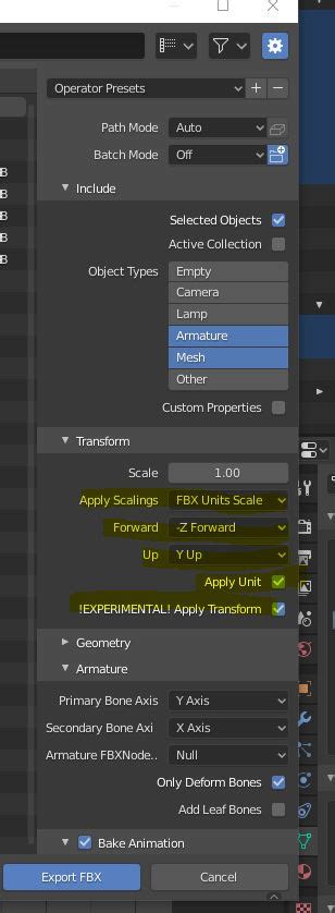 Blender To Unity Rig Weirdnesses CG Cookie