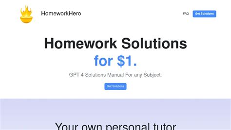 Homework Hero Bestofai