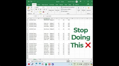 Autofit Column And Rows In Excel Excel Exceltricks Exceltips Exceltutorial Youtube
