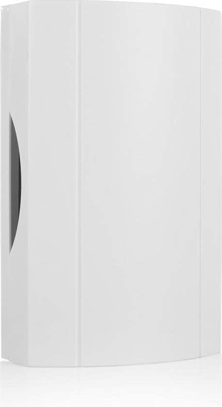 Byron 776 Bedrade Deurbel Wit Bol