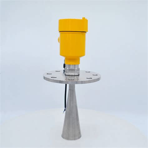 Custom Sales High Precision Silo Guided Wave Radar Level Transmitter Promotions Price Yantai