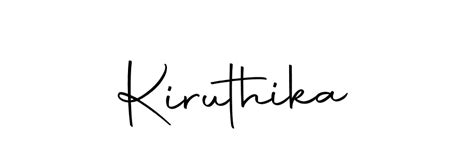 82 Kiruthika Name Signature Style Ideas Unique Online Autograph