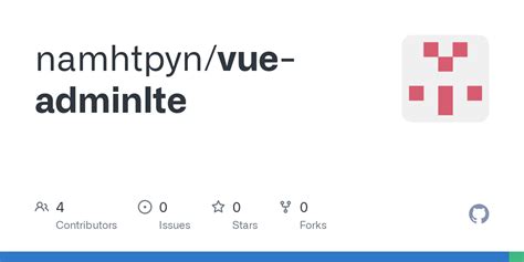 Github Namhtpynvue Adminlte