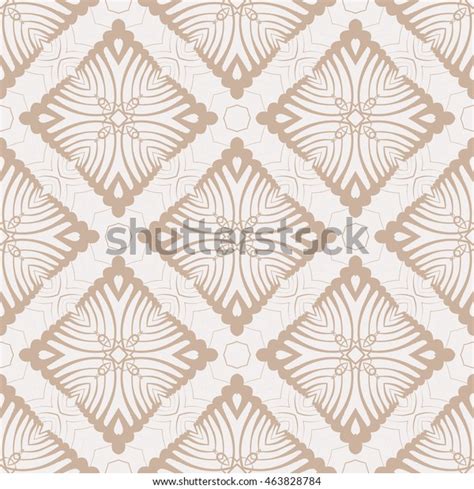 Complex Geometric Pattern Interwoven Lines Shapes Stock Vector Royalty Free 463828784
