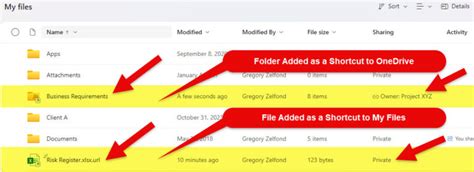 Add Shortcut To Onedrive Vs Add Shortcut To My Files Sharepoint Maven
