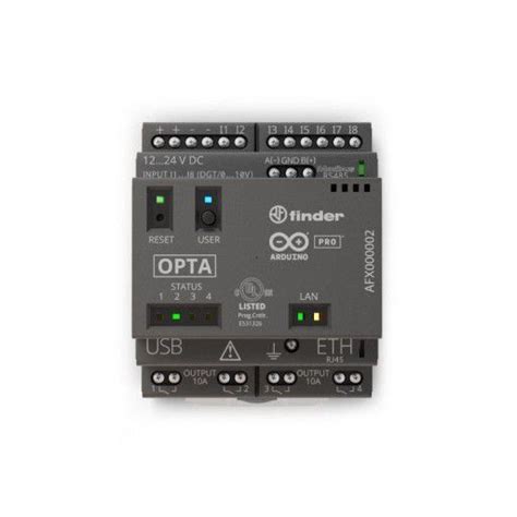 Arduino OPTA WiFi MicroPLC With Industry IoT Capabilities