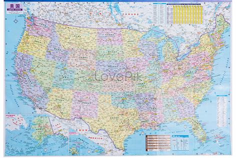 미국 지도 사진 무료 다운로드 Lovepik