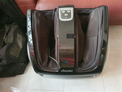 Osim Usqueeze Leg Massager Health And Nutrition Massage Devices On Carousell