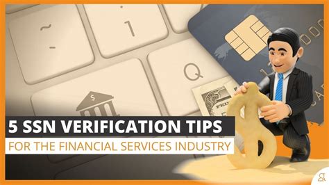 5 SSN Verification Tips For The Financial Services Industry