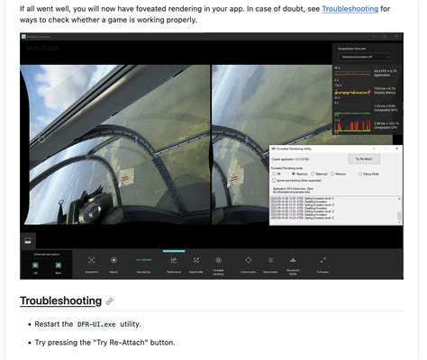 Dynamic Foveated Rendering Virtual Reality And Vr Controllers Il 2 Sturmovik Forum