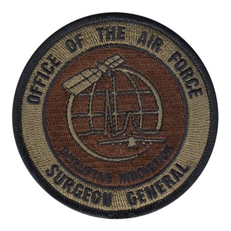 Hq Usaf Sg Ocp Patch Headquarters United States Air Force Patches