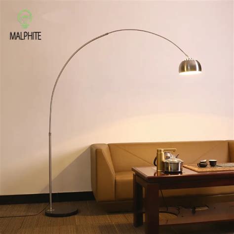 북유럽 물고기 라인 서 램프 현대 침실 플로어 조명기구 스탠드 라이트 티몬