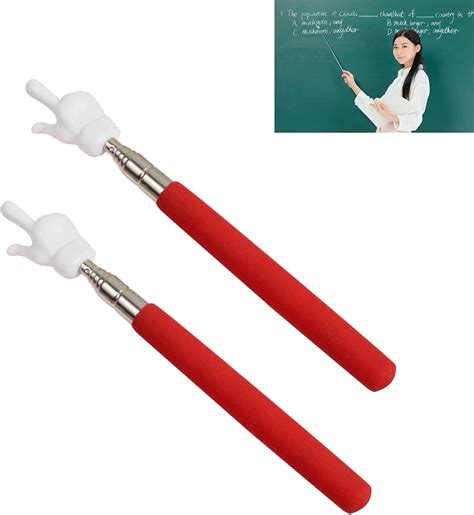 Amazon Com Pcs Telescopic Teachers Pointer Classroom Demonstration Baton GGuide Indicator