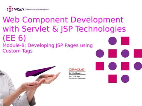 Web Component Development Using Servlet And Jsp Technologies Ee6