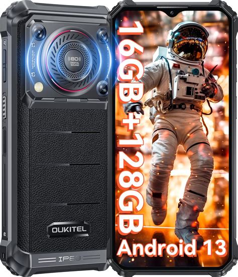 Amazon Com Oukitel Wp Pro Android Rugged Phone G Unlocked Gb Ram Tb Rom Rugged