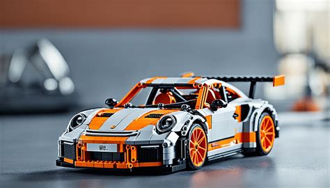 Lego Technic Porsche 911 Gt3 Rs Bausatz