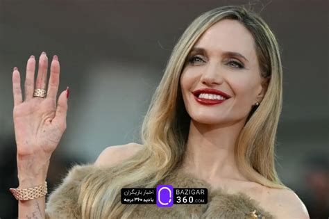 تشویق متفاوت آنجلینا جولی در ونیز فیلم ؛ آیا اسکار در راه است