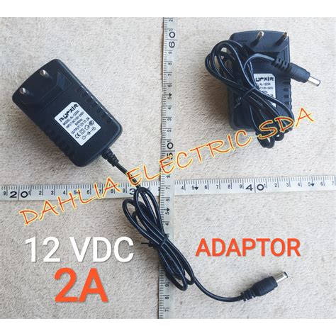 jual adaptor 12v 2a shopee indonesia