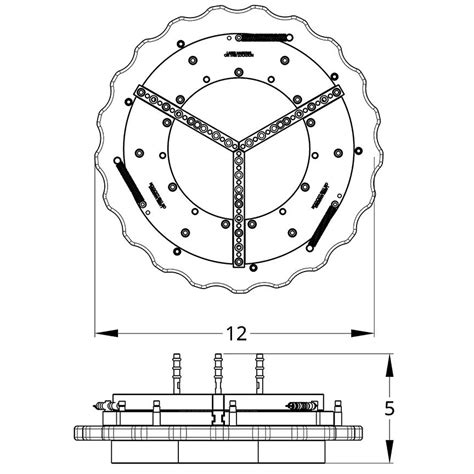 Cad Model Spring Load Chuck