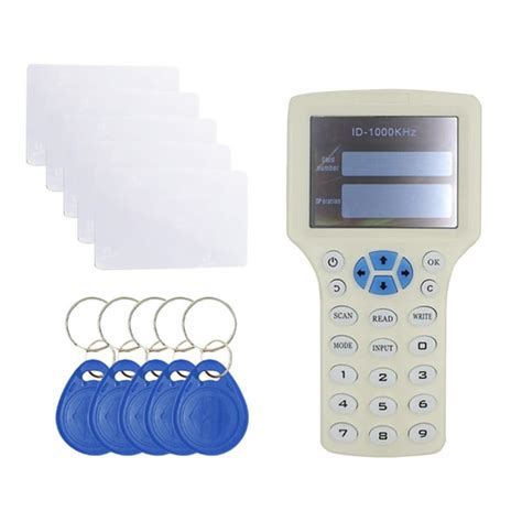 Husxh Rfid Copier Id Ic Reader Writer Duplicator Cloner Programmer Nfc