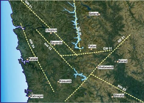 Major Lineaments Recognised To Manifest The Regional Structural Download Scientific Diagram