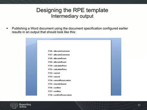 Rational Publishing Engine And Rational System Architect Ppt