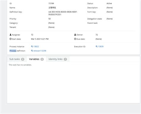 Activiti Restcant Complete For A Local Variables · Issue 3583 · Activitiactiviti · Github