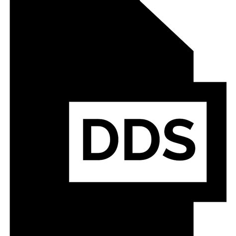 Dds Vector SVG Icon SVG Repo