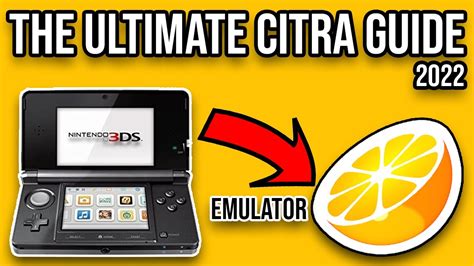 Updated Citra The Latest Ultimate Complete Setup Guide 2023 3ds Emulator Youtube