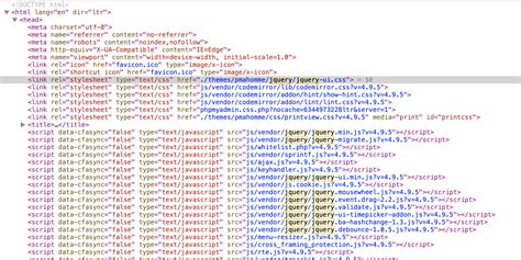 Repeating Javascript Error Phpmyadmin Unusable · Issue 16132 · Phpmyadminphpmyadmin · Github