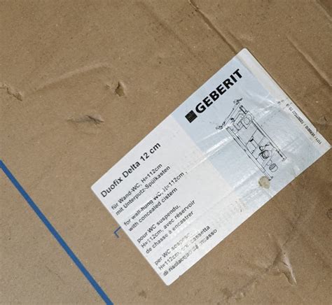Geberit Duofix Basic Delta 12 Novo