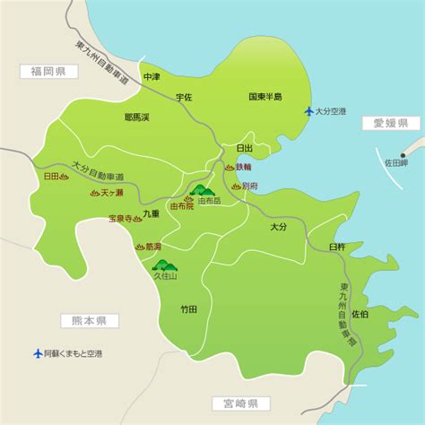 大分旅行 宿泊予約 地図から宿泊先を探す 楽天トラベル