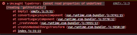Vuejs3 Vue Compat Cannot Read Properties Of Undefined Reading