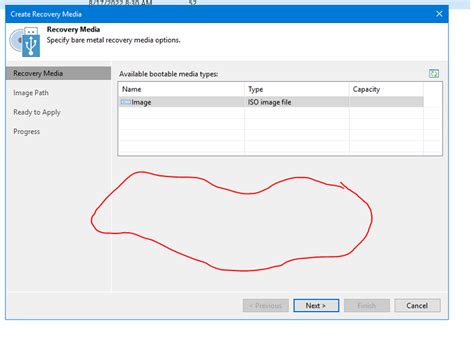Recovery Media Issue Veeam Community Resource Hub