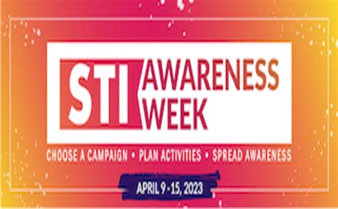 Sti Awareness Week Website National Prevention Information Network