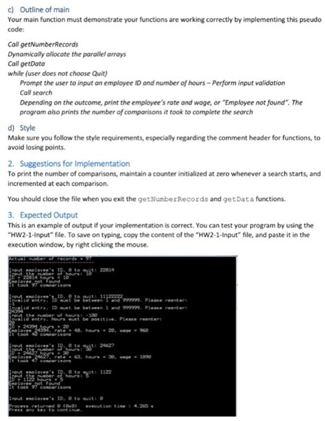 Solved Your Program Will Calculate Employees Wages From