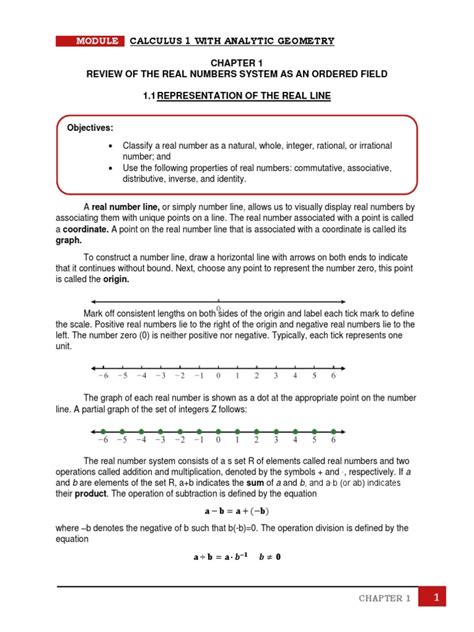 Calculus 1 And 2 Pdf Pdf Numbers Real Number