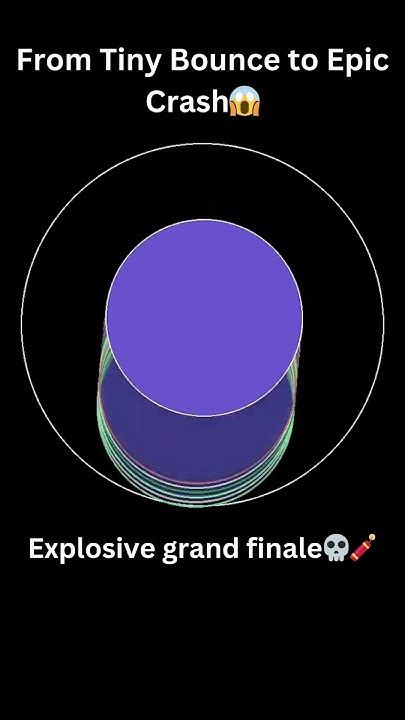 Hypnotic Ball Physics Watch This Mesmerizing Simulation Explode Oddlysatisfying Asmr Shorts