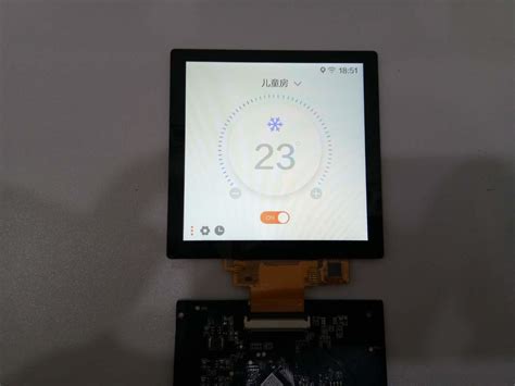 Square TFT LCD Capacitive Touchscreen With 720 720 Dots Rgb Interface