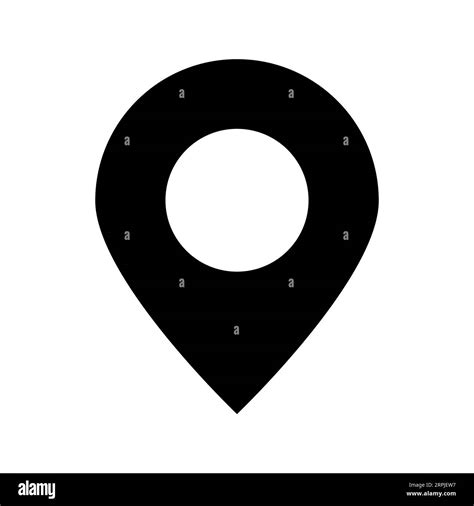 Location Editable And Resizeable Vector Icon Stock Vector Image And Art