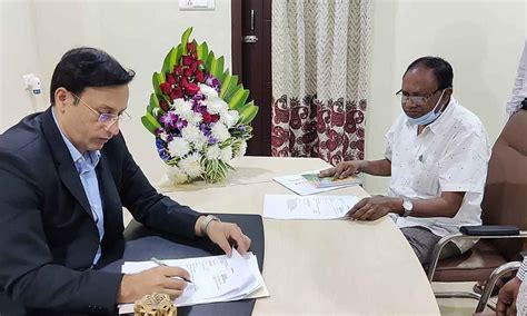 Pravin Kumar Takes Charge At Appcb