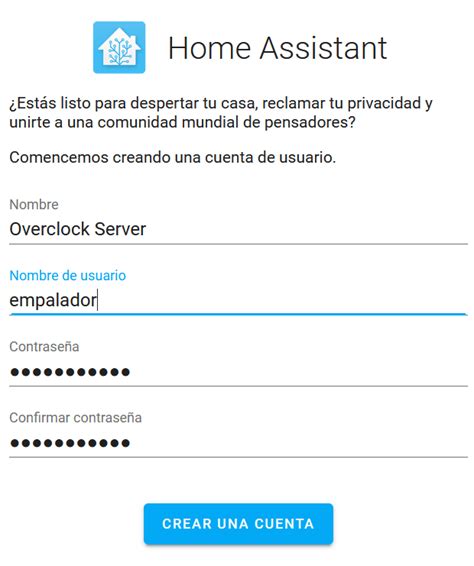 Hass Docker Overclock Server