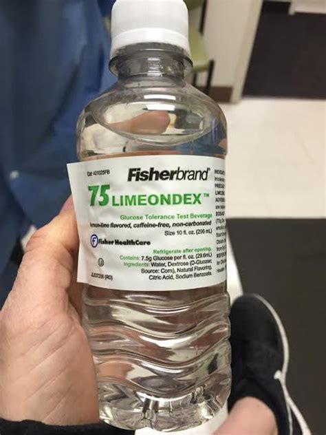 Why I Refused The Glucose Screening Test And What You Should Know About It